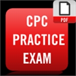 Practice Exam: CPC Practice Exam- Single User PDF